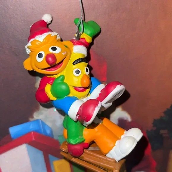 Bert And Ernie Christmas